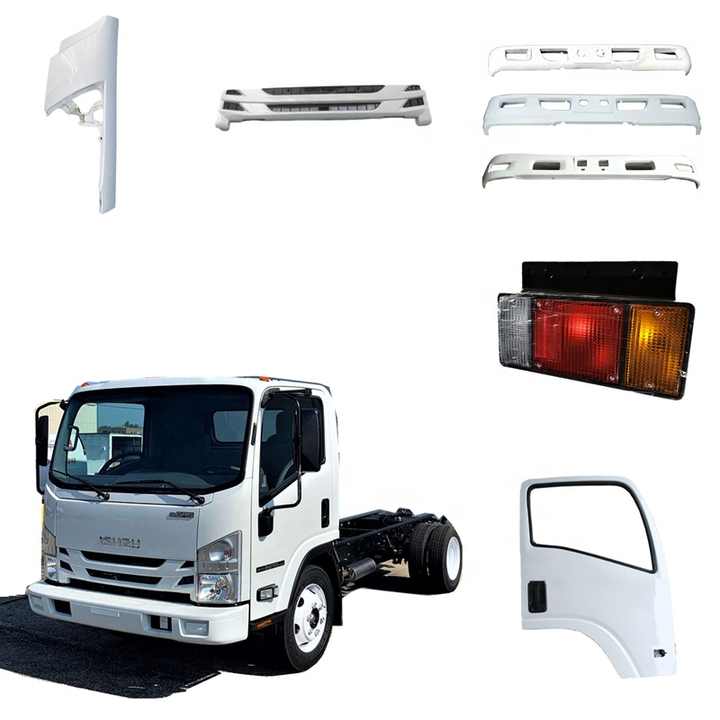 Front Bumper Grille for Isuzu ELF GIGA NPR FVR FTR NMR - Heavy Truck ...