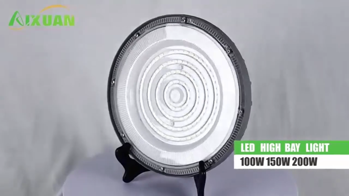Aixuan 10V 220V 5 Years Warranty Industrial High Bay Lamp 100W 150W ...
