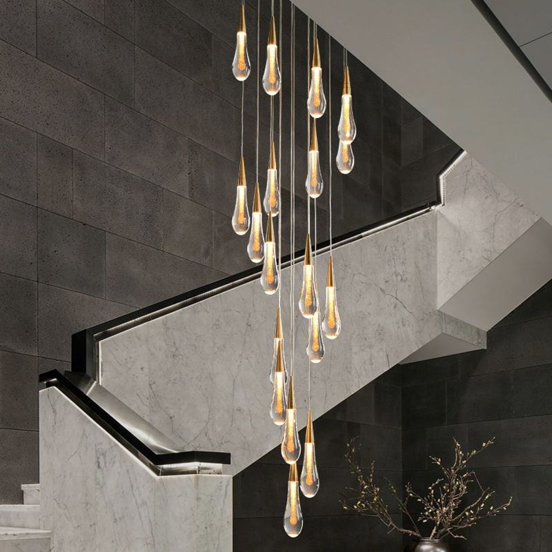 Lobby Pendant Lighting