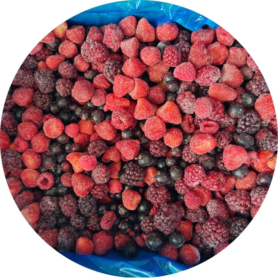 Manufacturer IQF Frozen Mixed Berries OEM Welcomed Bulk Price High ...