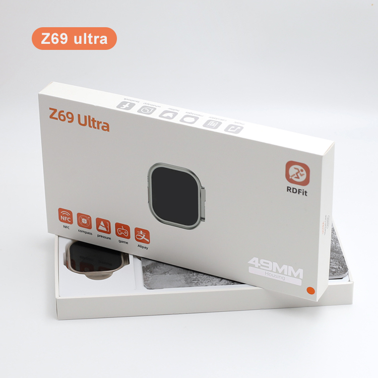 SX0101127 New Z69 Ultra Sports Smart Watch 1.95 Inch Tft Touch Screen ...
