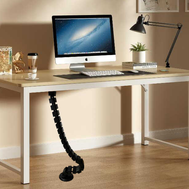 Smart Office Under Table Mount Snake Cable Management Plastic| Alibaba.com