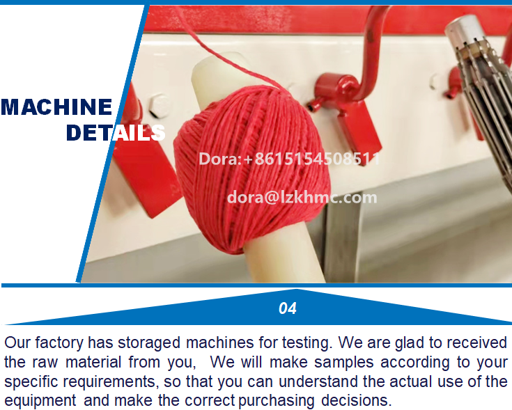 10 Fingers Wool Yarn Ball Cross Winding Machine Plastic Rope Ball ...