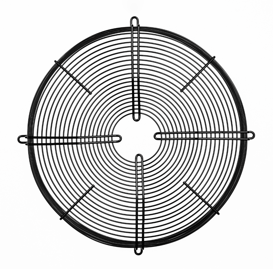 Air Conditional External Protect Wire Grid Grills Screen Guards Fans ...
