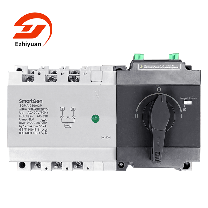 Smartgen Genset Accessories-Dual Power Automatic Transfer Switch SGMA ...