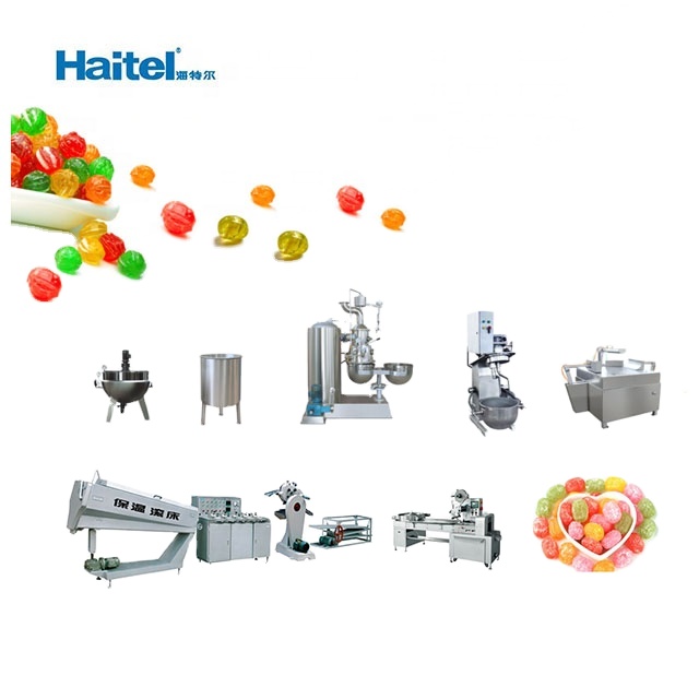 Hard Candy Press Machine - Stainless Steel Automatic