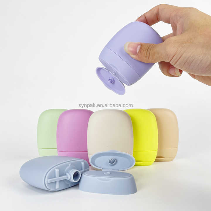 50ml Orifice Sunscreen Tube Container - Reusable & Easy Squeezable