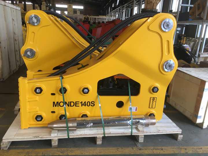 Monde Excavator Powerful Hydraulic Breaker Hammer High Efficiency ...