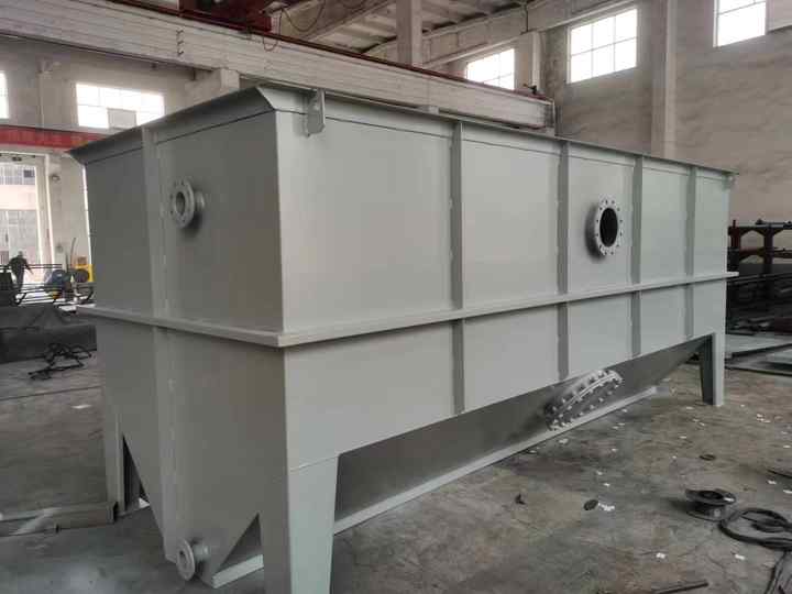Oil Water Separator CORRUGATED PLATE INTERCEPTORS CPI 100m3 Hour CPI ...