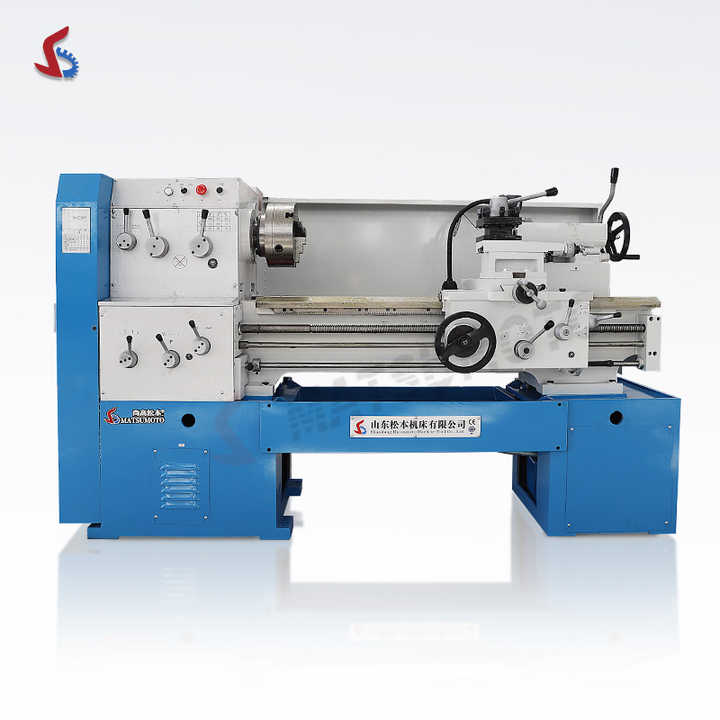 C6150C 1000mm Medium Duty Conventional Horizontal Lathe Machine Common ...