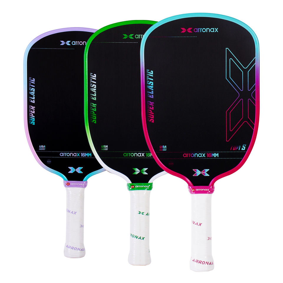 ARRONAX USAPA Approved Thermoforming Adult Carbon Fiber Pickleball ...