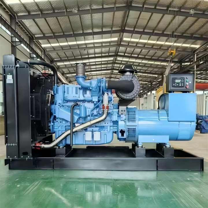 300kW Industrial Open Frame Diesel Genset for Prime Power and Backup ...
