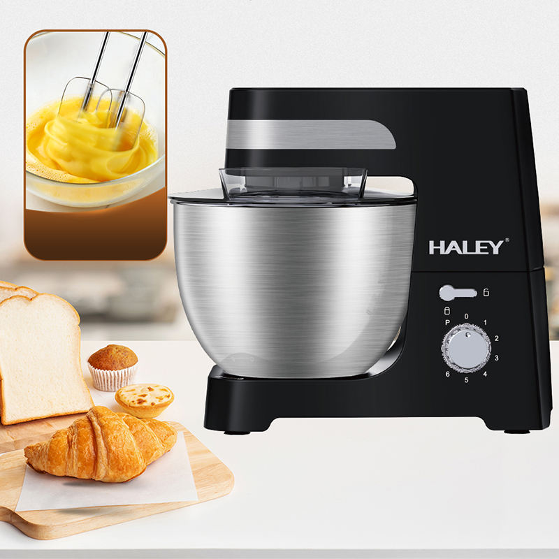 HALEY 2000W Stand Mixer with 10L Stainless Steel Bowl | 6-Speed ...