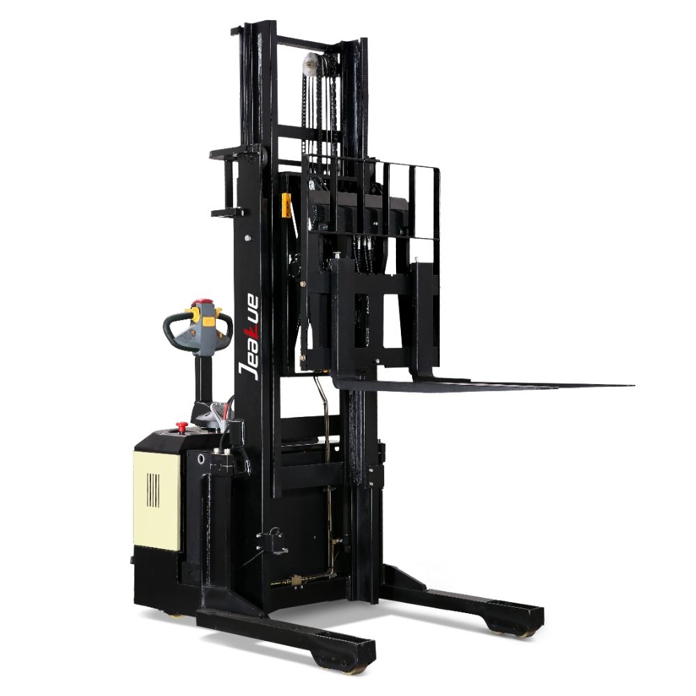 Special Design 1500kg Scissor Reach Electric Fork Staker ESR15 Products ...