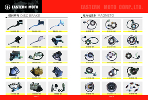 Honda CG125 Stator - Motorcycle Parts for Performance