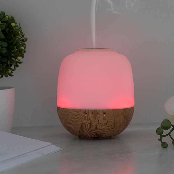 120ml Wood Grain Aromatherapy Machine Essential Oil Aromatherapy ...