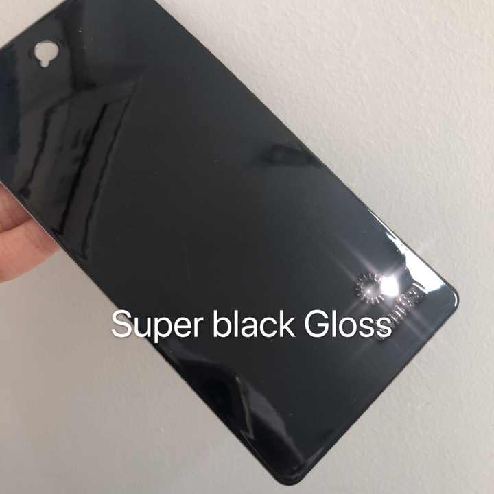 Super Gloss Mirror Chrome Black Powder Paint Electrostatic Coating for ...