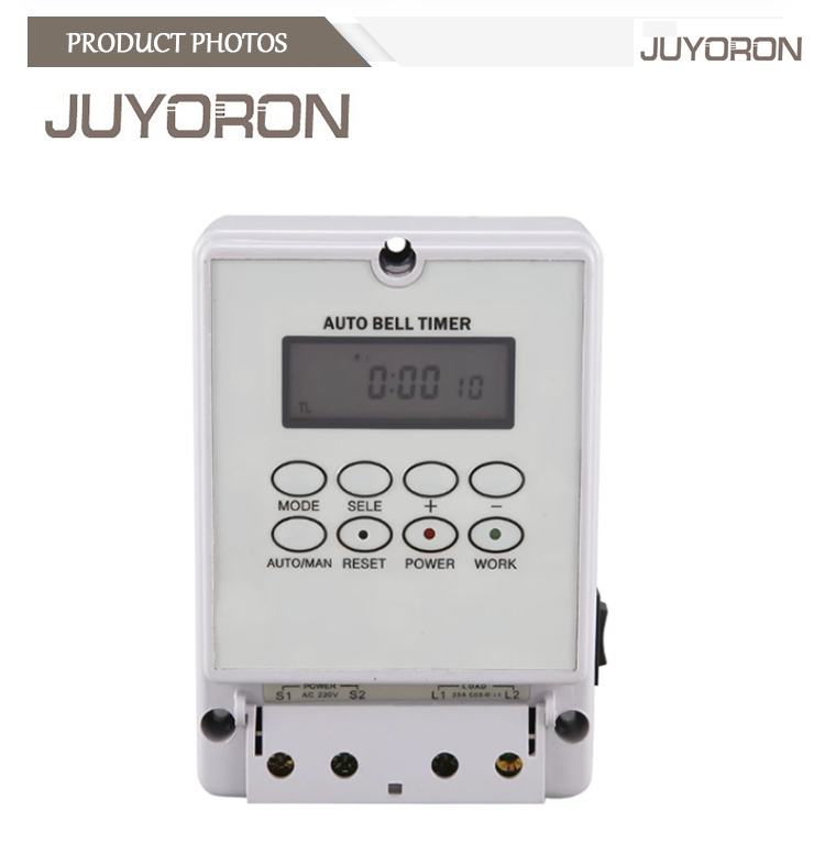 Digital school bell timing switch ZTY08 intelligent microcomputer ...