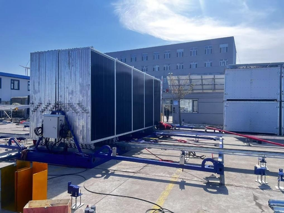 Sliding Solar Container - Rapid Deployment Energy Storage