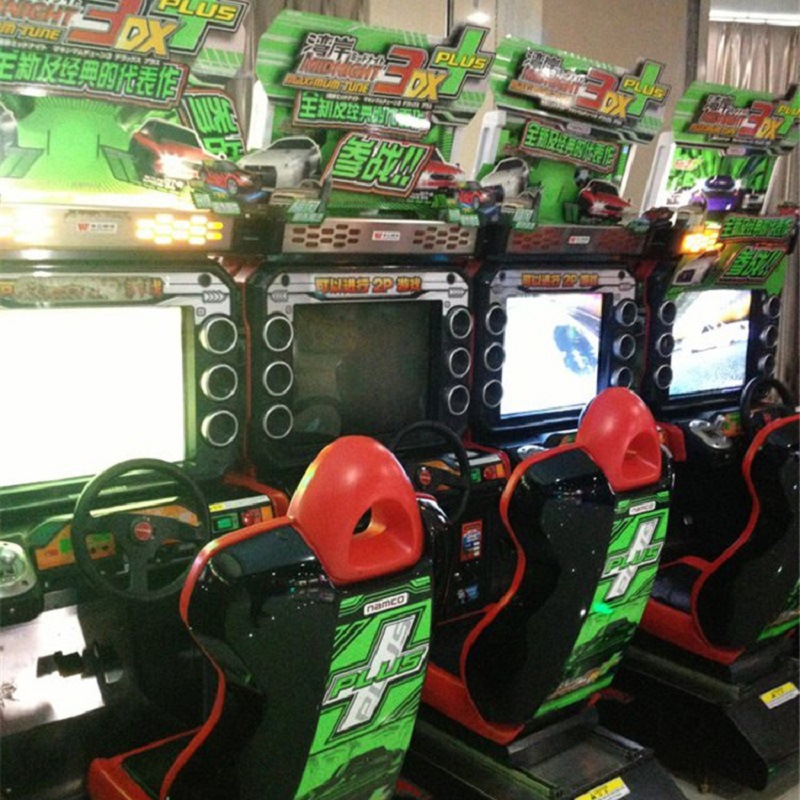 Maximum Tune Wangan Midnight Arcade Game Machines for Sale