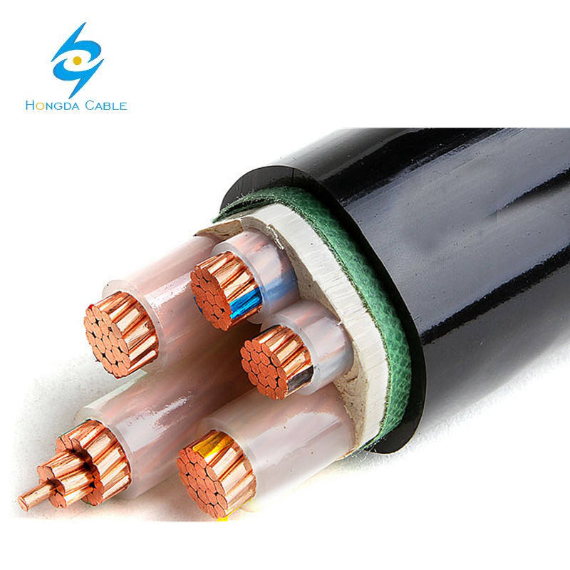 U1000 R2V Copper Power Cable XLPE Insulation PVC Jacket 3x2.5mm Low ...