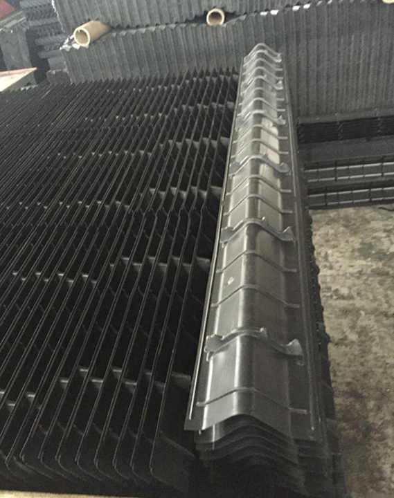 125mm Cooling Tower Air Inlet Louver - PVC Drift Eliminator