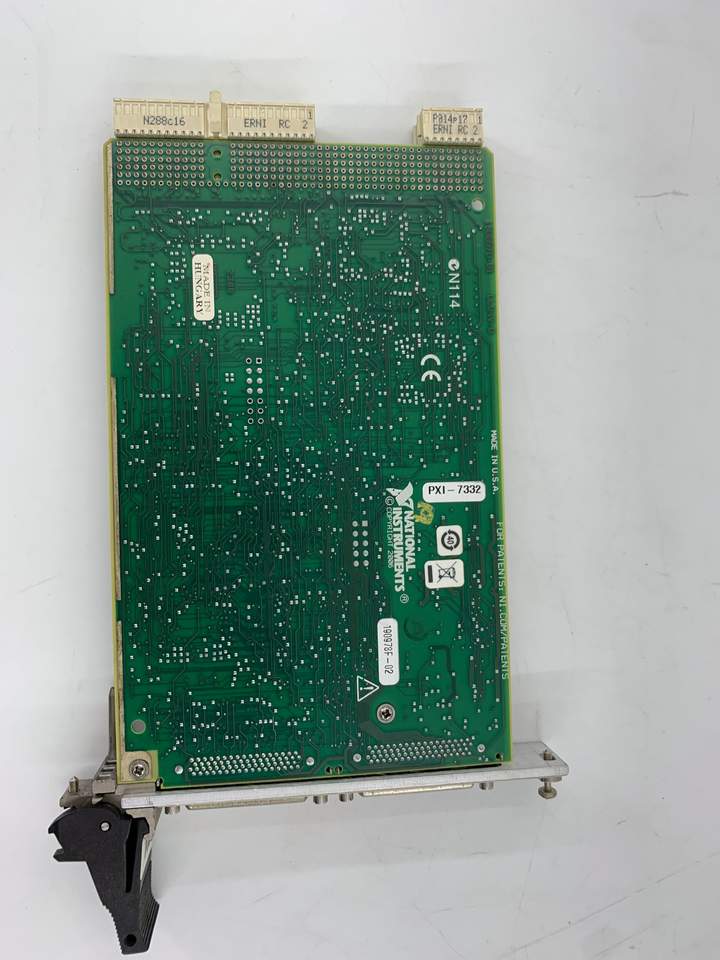 Four Axis Stepper Motor Motion Controller PXI-7330 for National ...