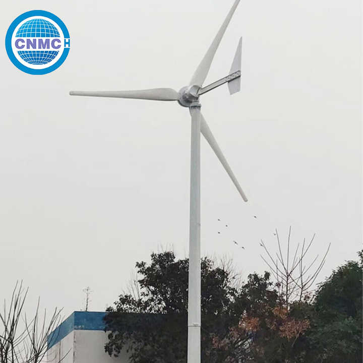 Off Grid Wind Turbines Wind Solar Hybrid Generators With Inverters