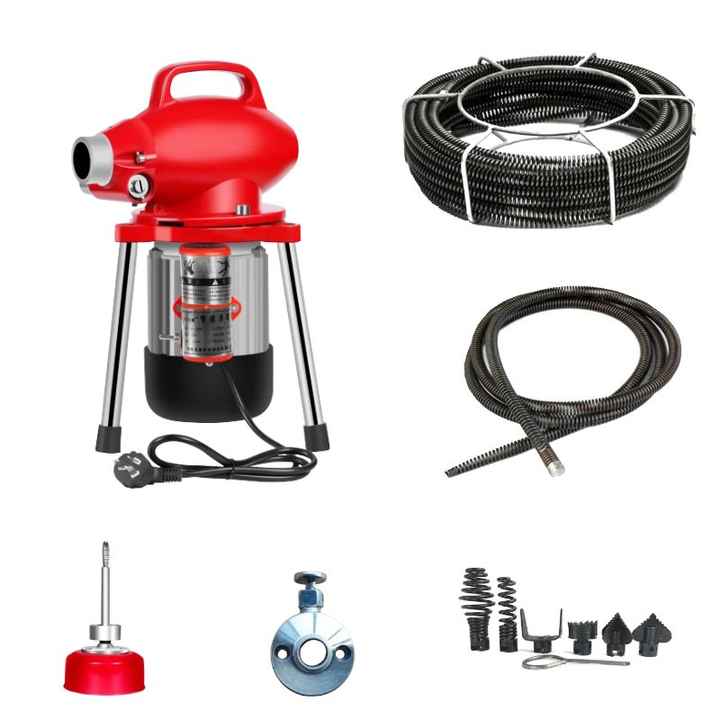 Electric High-pressure Pipeline Cleaner for Home Kitchen, Bathroom ...
