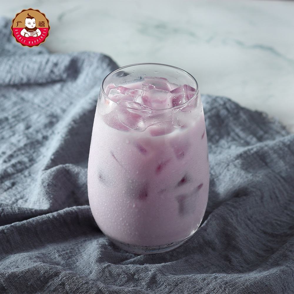 Taro Bubble Tea Powder - Instant Sweet Taro Flavor Mix