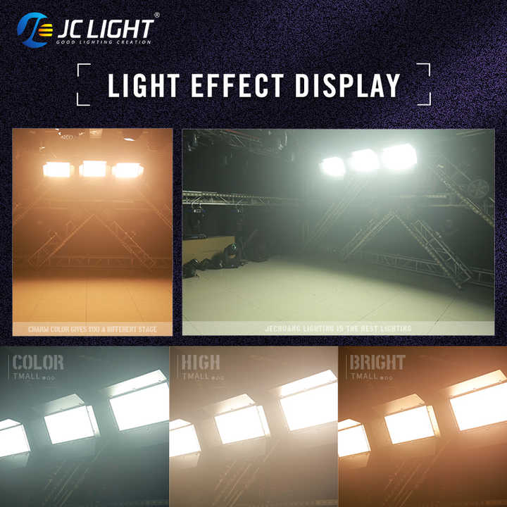 300W 600Pcs Warm White + White 2in1 Led Video Light Studio Photographic ...