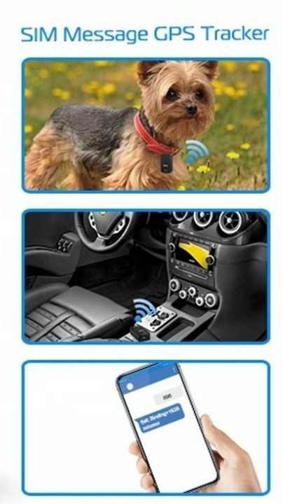 Mini GPS Tracker - Precision Tracking for Vehicles & Kids