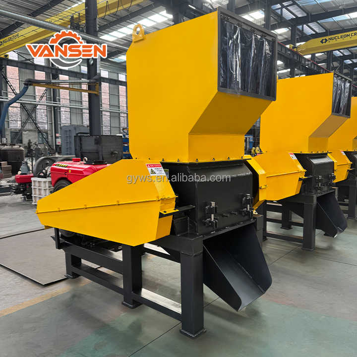Foam PP PVC HDPE ABS Plastic Crusher Machine PP Crusher Grinder ...
