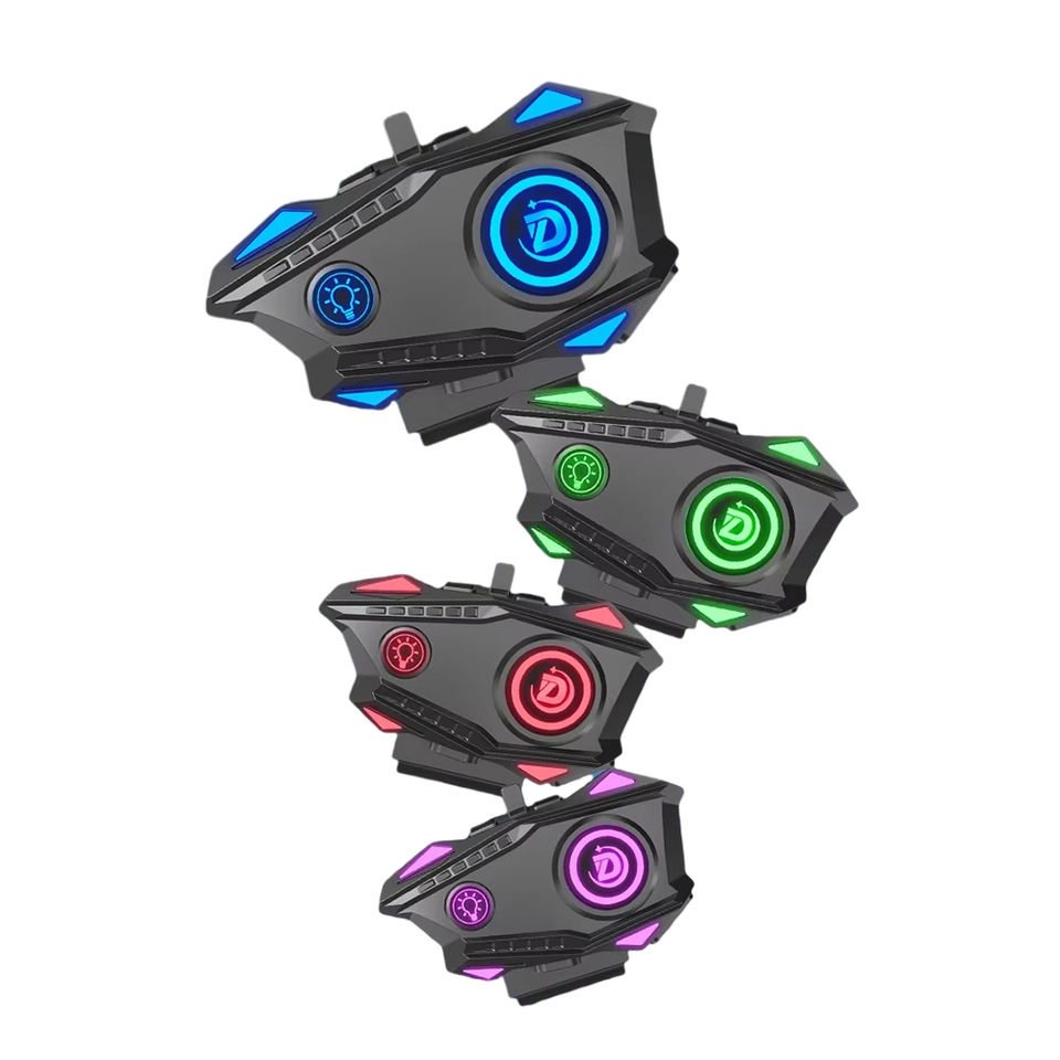 Universal Motorcycle Helmet Headset, 2026 Wireless Stereo with HD Mic ...