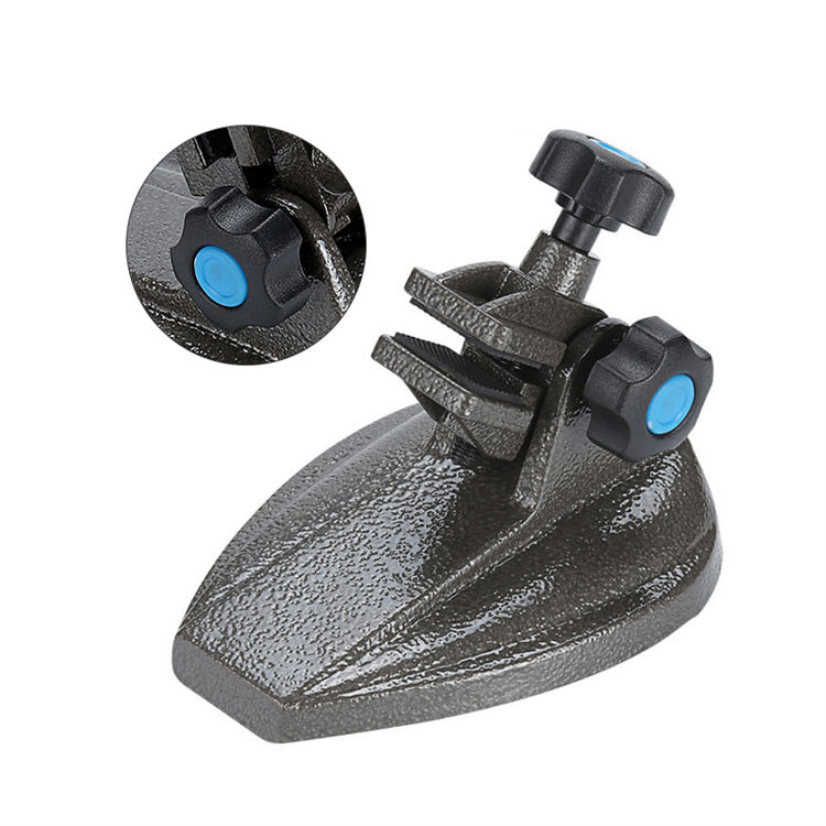 KBD Micrometer Stand Cast Mini Universal Flexible Base Holder Stand ...