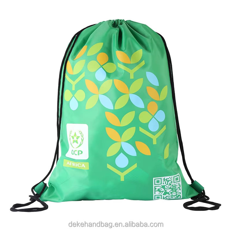 Custom Full Logo Promotional Gift Large Ripstop Twill Polyester ...
