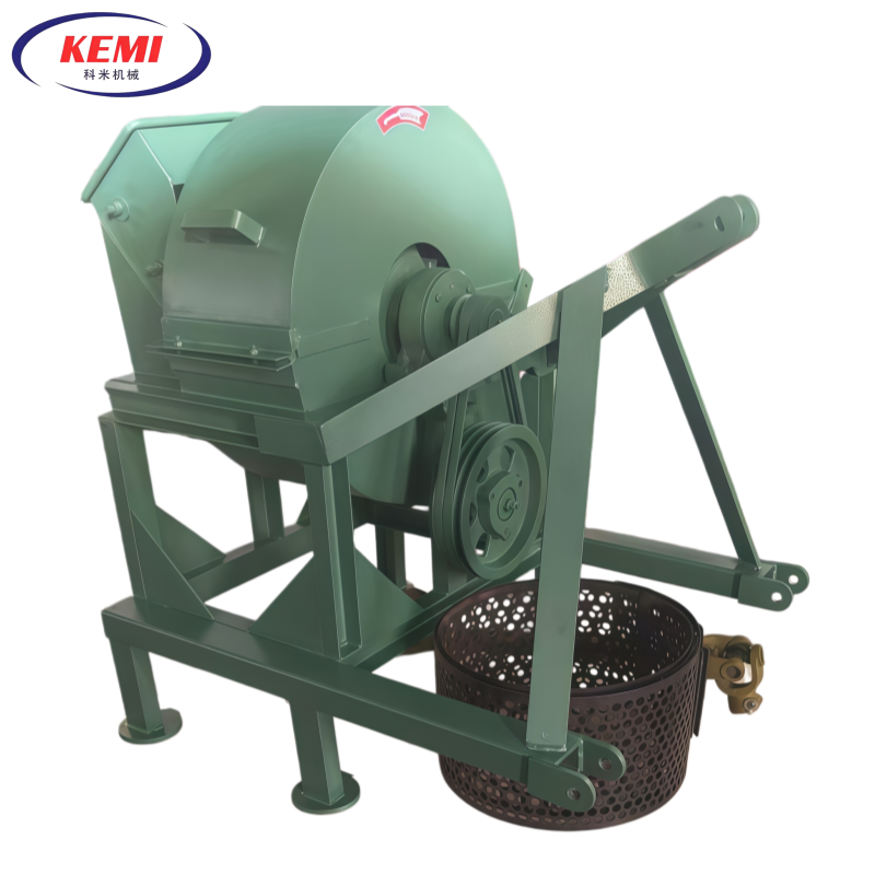 Portable PTO Powered Heavy Duty Wood Crusher Shredder Machine 1T/H ...