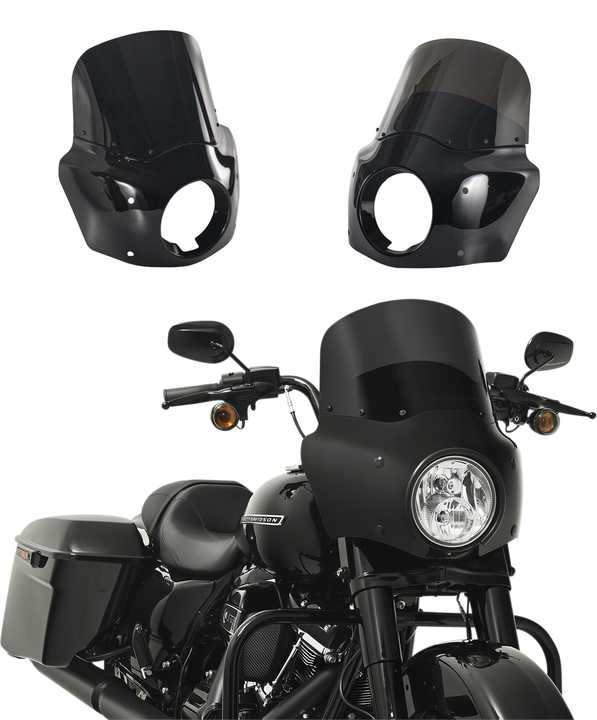 11 Inch Windshield Motorcycle Front Fairing for Road Warrior