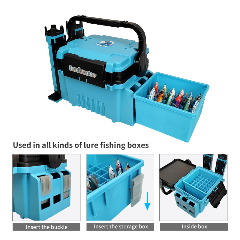 How to Choose the Best Tackle Box Blue for Your Fishing Needs