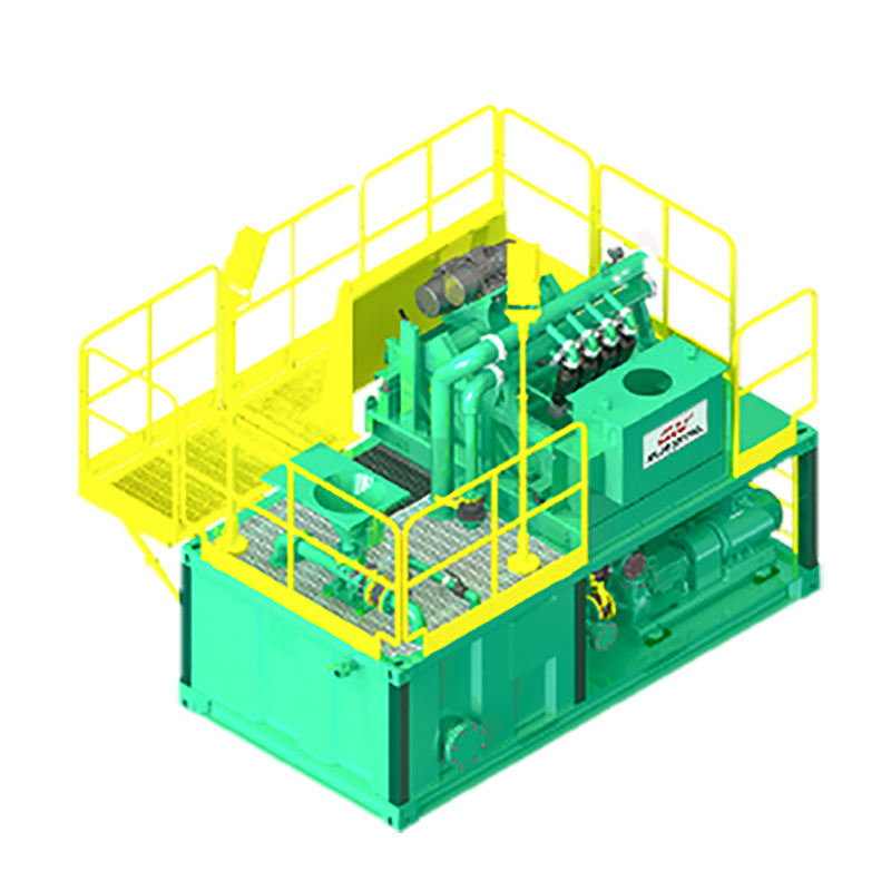 Mud Recycling Unit Oilfield Drilling Fluid Recovery System Mud ...