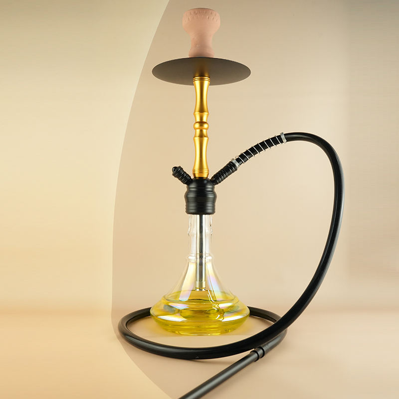 Arabic Hookah Portable Shisha Copper Handle Personal Medium-sized 56cm ...