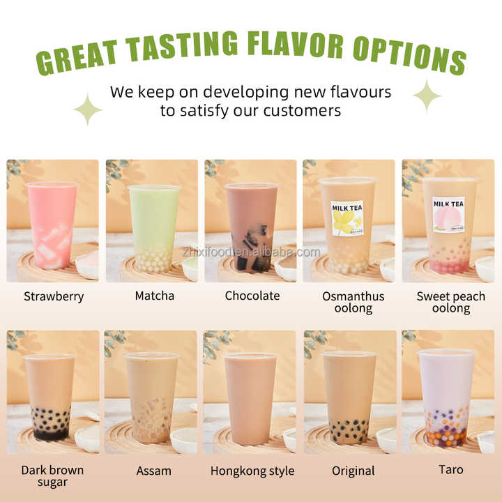 2022 Matcha Milk Powder - Instantly Delicious Bubble Tea