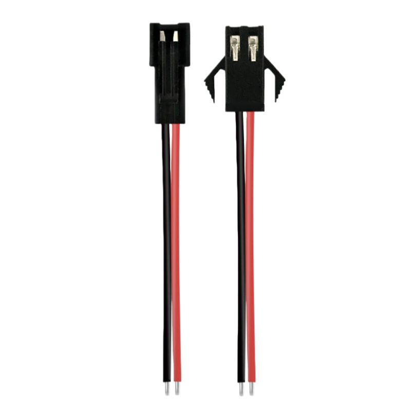 SM Male and Female Header Connector Wire 2P3 Core 4Pin Pitch 2.54MM Air ...