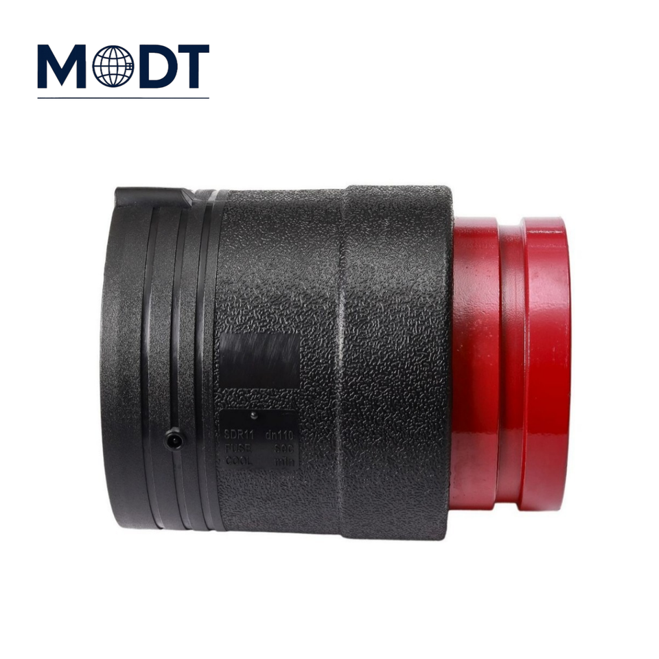 PE100 HDPE Electrofusion Grooved-End Transition Coupler Adapter 110mm ...