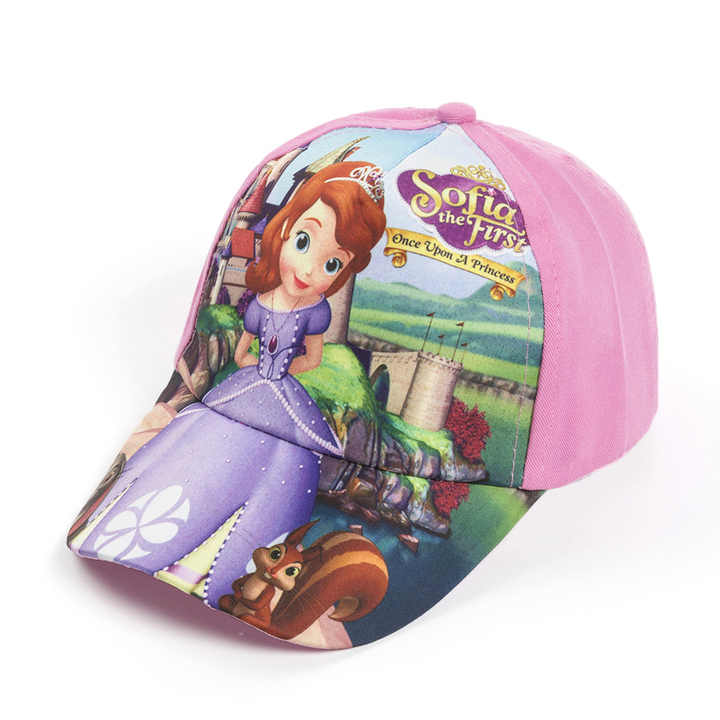 Fashionable Children's Cartoon Baseball Cap Summer Outdoor Sun Hat Cute ...
