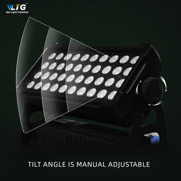 40*15W RGBW 4in1 Stage Floor Light - High Waterproof IP65