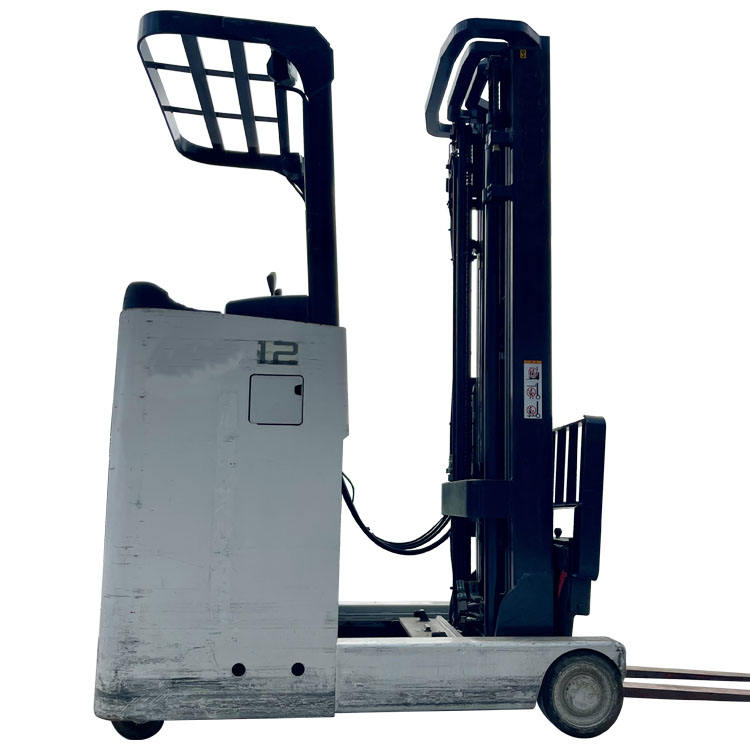 Warehouse Full Second Hand Pallet Truck 1.2 Ton Electric Forklift Japan ...