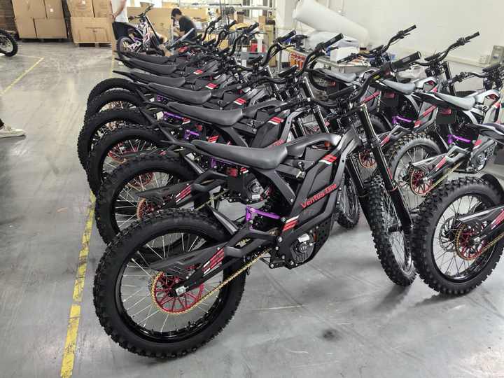 Ventus One 2025 Off-Road MTB Electric Dirt Bike 28KW 72V 50AH 130Km/H Powerful Aluminum Alloy ...