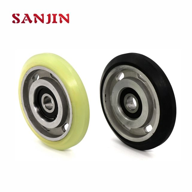 Buy Wholesale elevator guide rollers For Elevator Doors And Mechanics ...