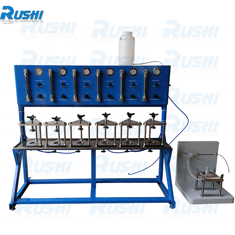 DIN 1048 Concrete Impermeability Test Apparatus - RUSHI